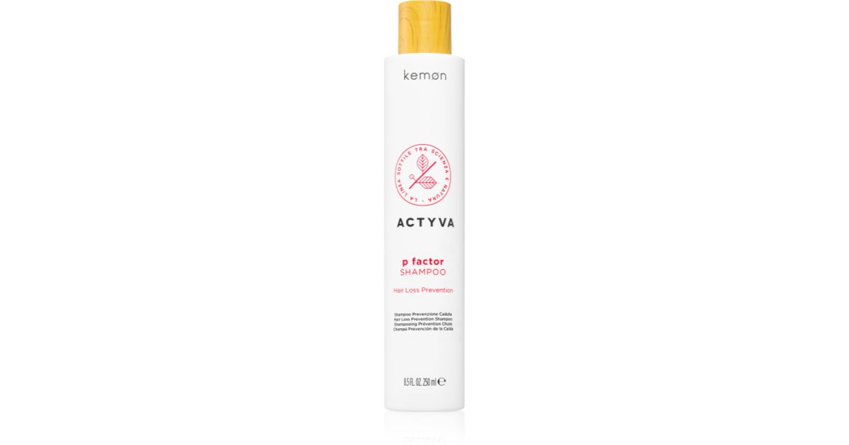 Kemon Actyva P Factor anti-hair loss shampoo | notino.co.uk