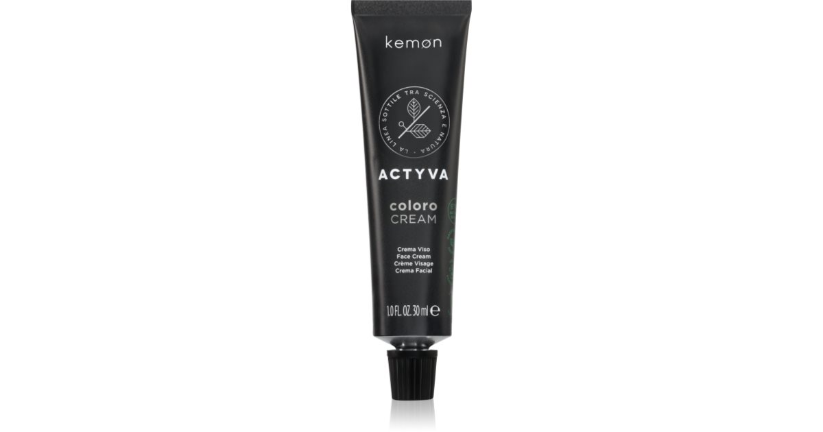 Kemon Actyva Coloro Cream Niisutav kreem näole | notino.ee