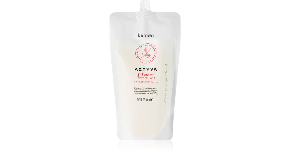 Kemon Actyva P Factor shampoing anti-chute | notino.fr