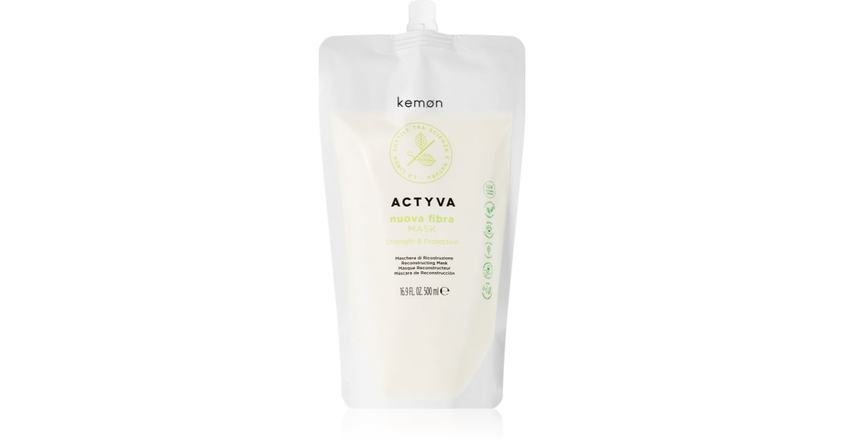 Kemon Actyva Nuova Fibra mask for weak and damaged hair | notino.co.uk