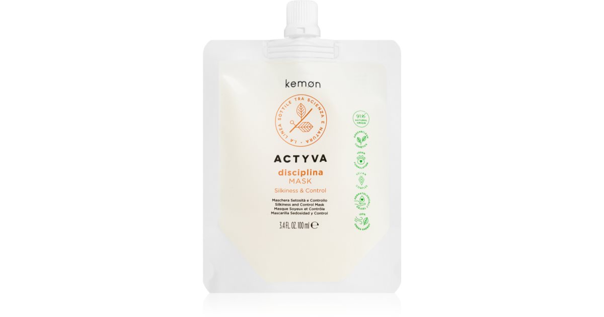 Kemon Actyva Disciplina hair mask | notino.co.uk