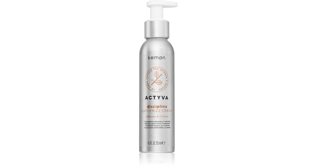 Kemon Actyva Anti-Frizz Crème tegen Kroes Haar | notino.nl