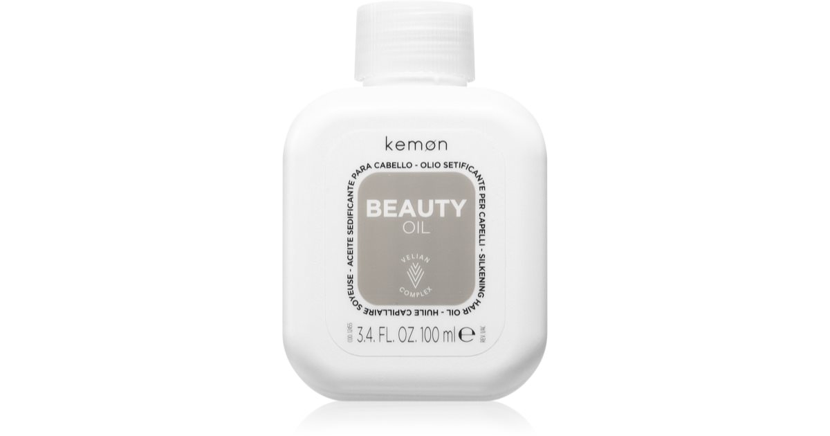 Kemon Beauty Oil huile nourrissante cheveux | notino.fr