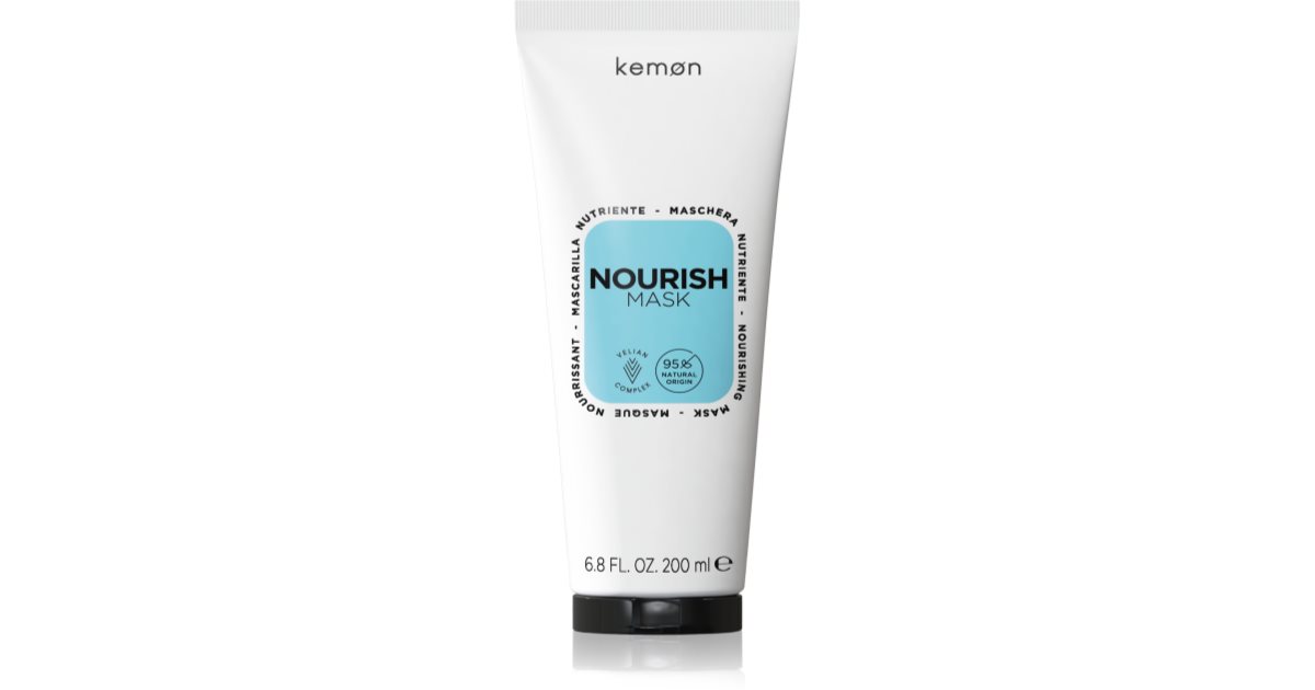 Kemon Group Nourish masque nourrissant pour cheveux abîmés | notino.fr