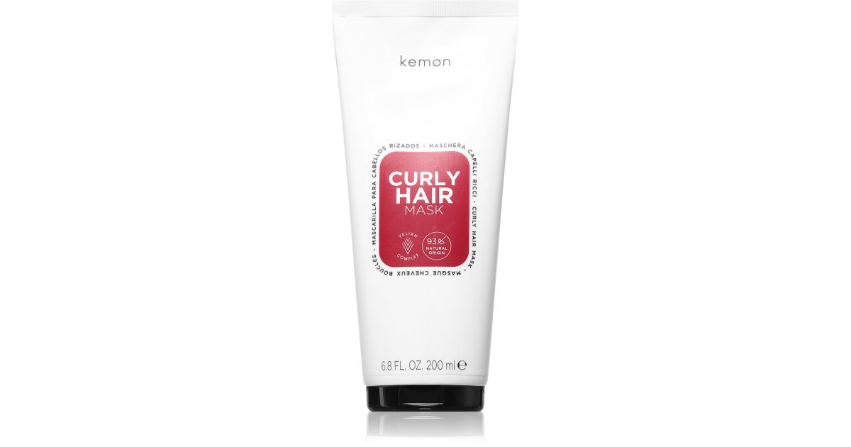 Kemon Curly Hair Mask kaukė garbanotiems plaukams | notino.lt