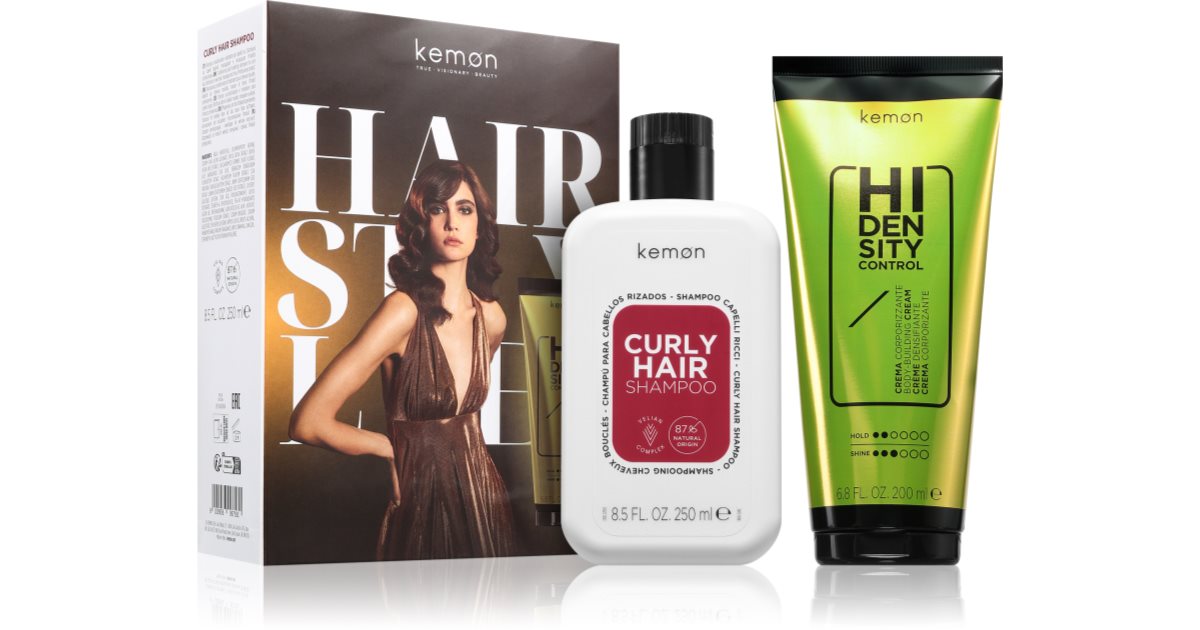 Kemon Curly Hair set for curly hair | notino.co.uk