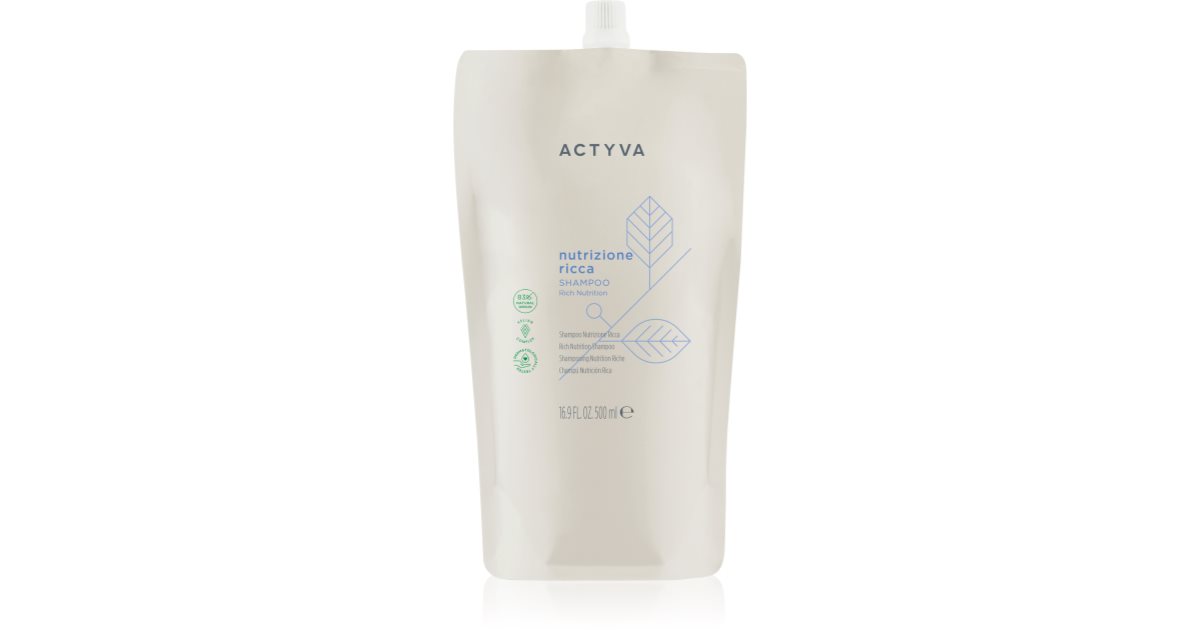 Kemon Group Actyva Nutrizone Ricca shampoo nutriente per capelli ...