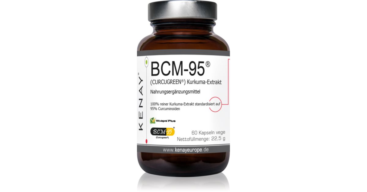 Kenay Curcumin BCM-95 Curcugreen Kapseln für Ihr Wohlbefinden | notino.at