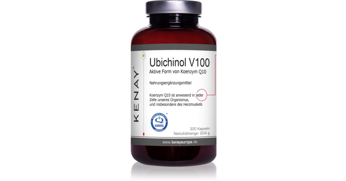 Kenay Ubiquinol V100 Active Coenzym Q10 Kapseln für Ihr Wohlbefinden | notino.at