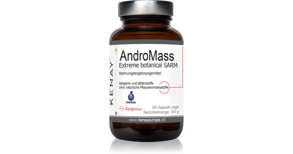 Kenay AndroMass Extreme botanical SARM Kapseln für Sportler ️ notino.de