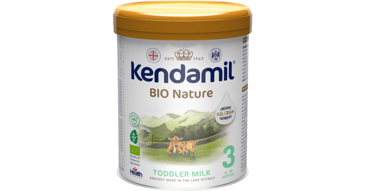 Kendamil Toddler Milk BIO Nature 3 DHA+ Kindermilch | notino.ch