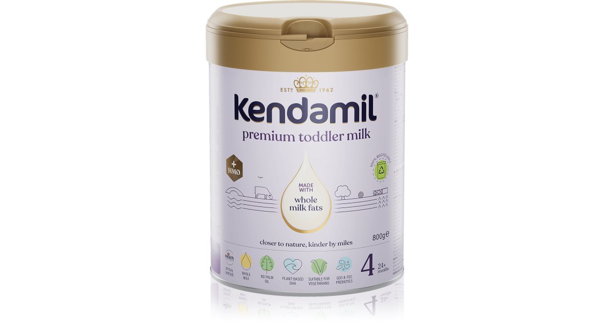 Kendamil Premium 4 HMO+ mjölkersättning för småbarn | notino.se