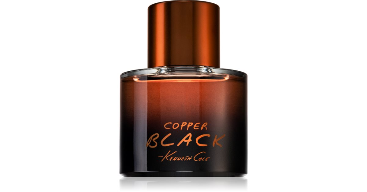 Kenneth Cole Copper Black eau de parfum for men | notino.co.uk