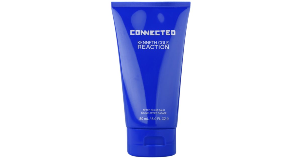 Kenneth Cole Connected Reaction baume après-rasage pour homme 150 ml ...