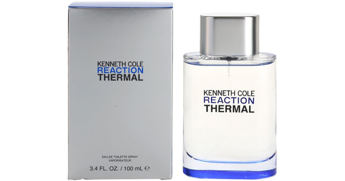Kenneth Cole Reaction Thermal eau de toilette pour homme 100 ml | notino.fr