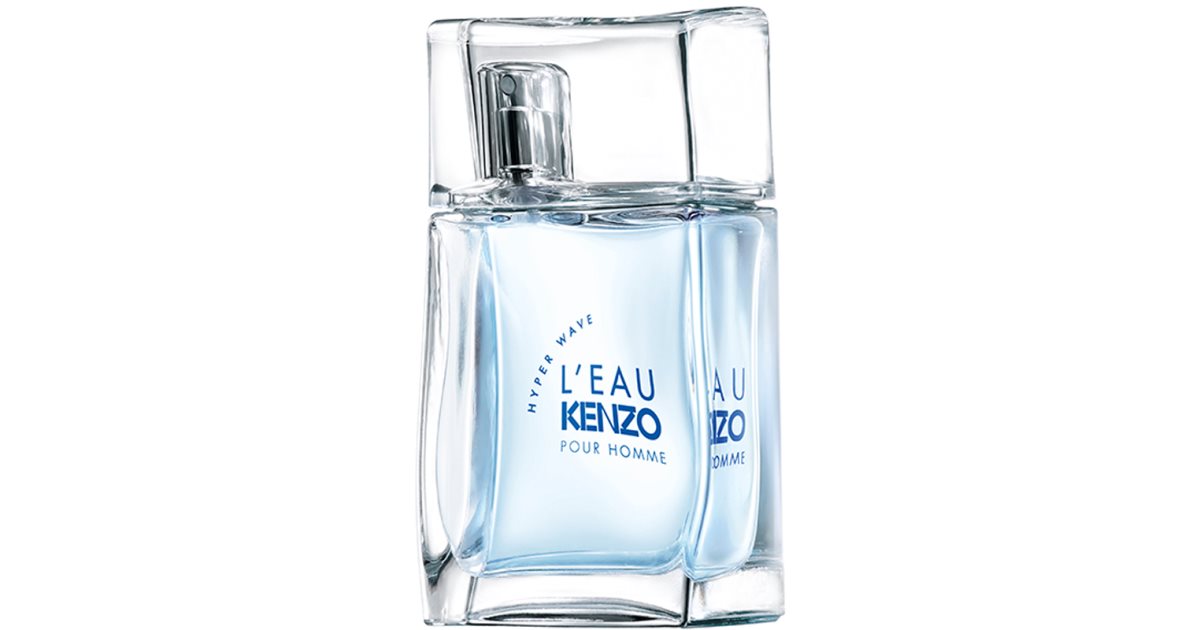 KENZO L'Eau Kenzo Hyper Wave Pour Homme toaletní voda pro muže | notino.cz