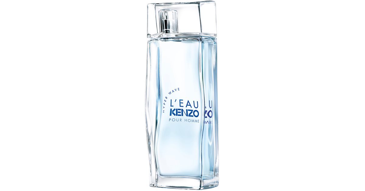 KENZO L'Eau Kenzo Hyper Wave Pour Homme Eau de Toilette für Herren ...