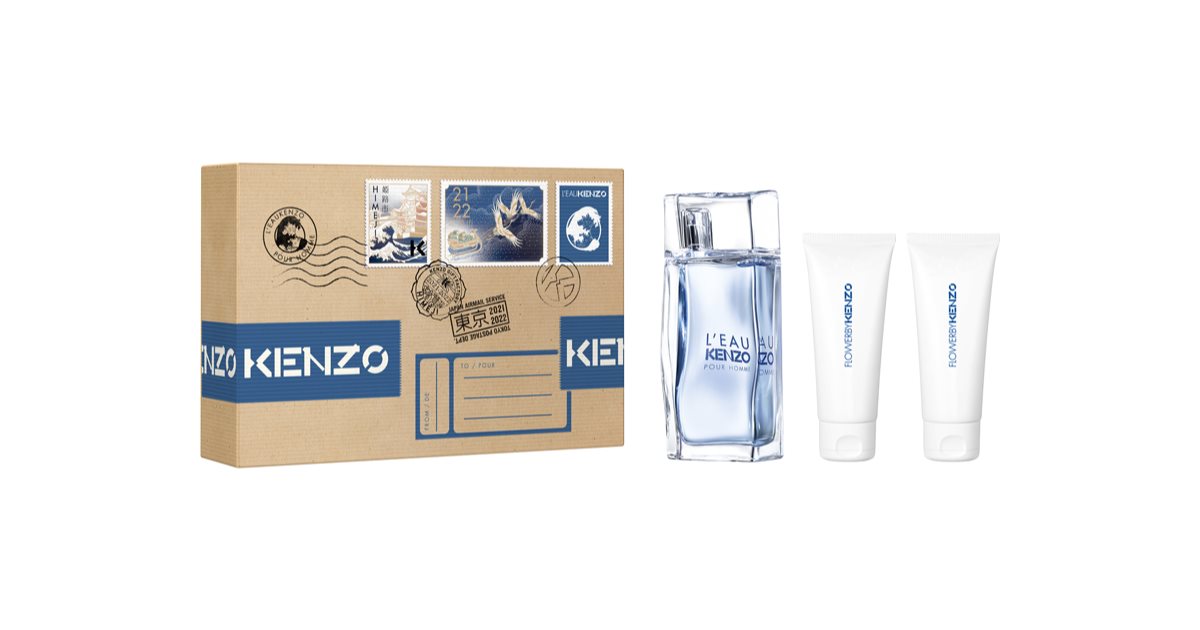 KENZO L'Eau Kenzo Pour Homme gift set for men | notino.co.uk