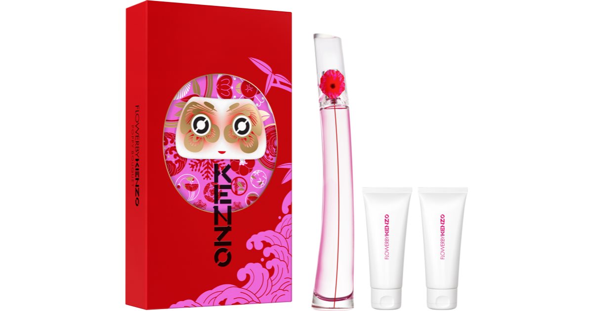 KENZO Flower by Kenzo Poppy Bouquet Geschenkset für Damen | Notino