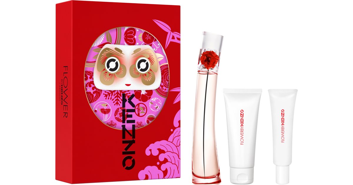 KENZO Flower by Kenzo L'Absolue gift set for women | notino.co.uk