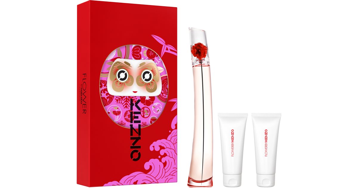 KENZO Flower by Kenzo L'Absolue coffret cadeau pour femme | notino.fr