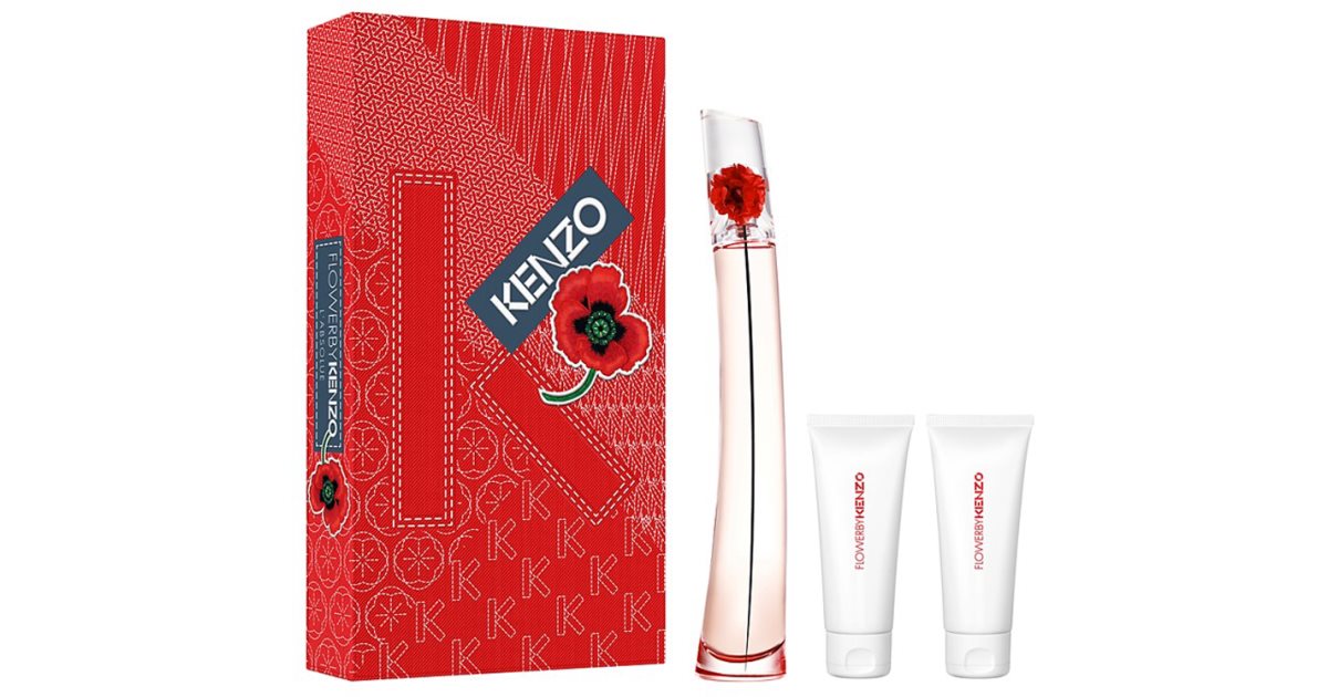 KENZO Flower by Kenzo L'Absolue coffret cadeau pour femme | notino.be