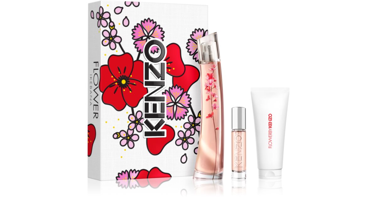 KENZO Flower by Kenzo Ikebana coffret cadeau pour femme | notino.be