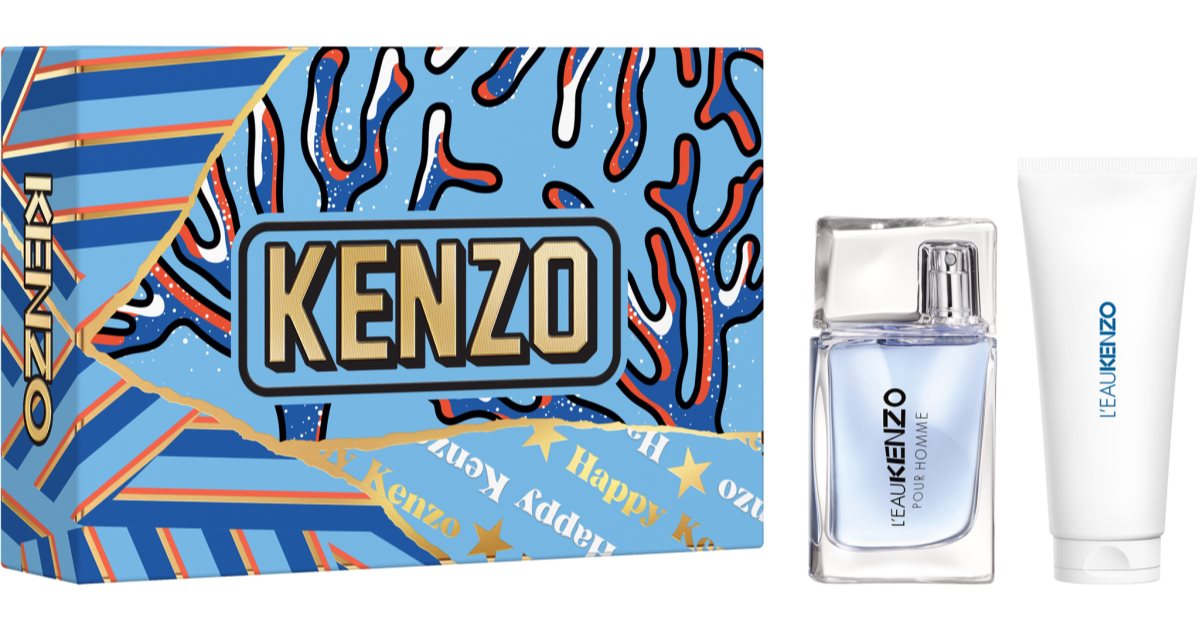 KENZO L'Eau Kenzo Pour Homme coffret cadeau pour homme | notino.fr