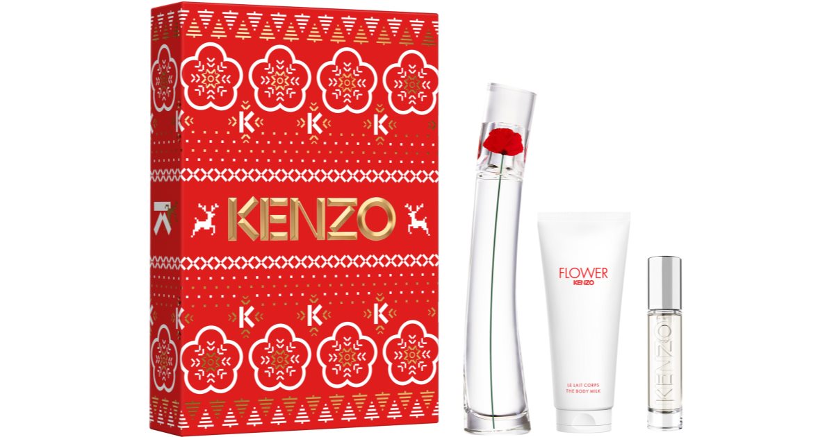 KENZO Flower by Kenzo Gift Set for women | notino.ie