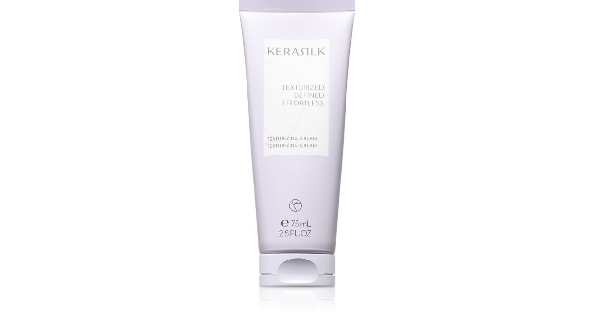 KERASILK Styling Texturizing Cream hair cream for definition and shape ...