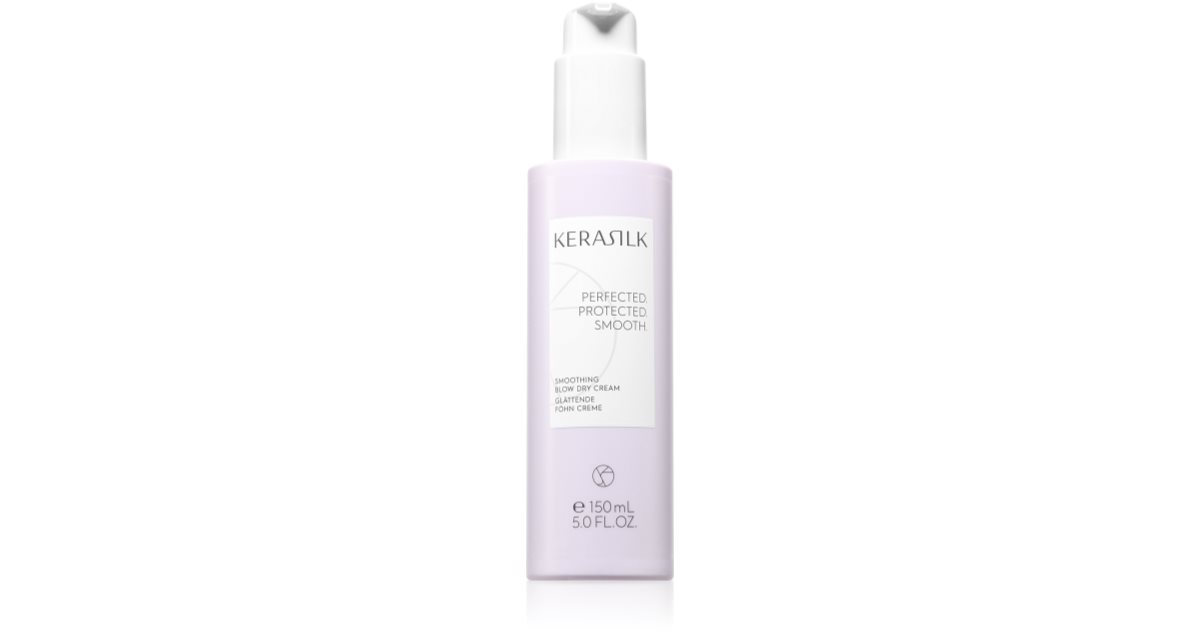 KERASILK Styling Smoothing Blow Dry Cream smoothing cream | notino.co.uk