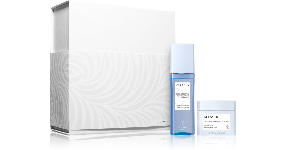 KERASILK Specialists The Recovery Set gift set with regenerative effect ...
