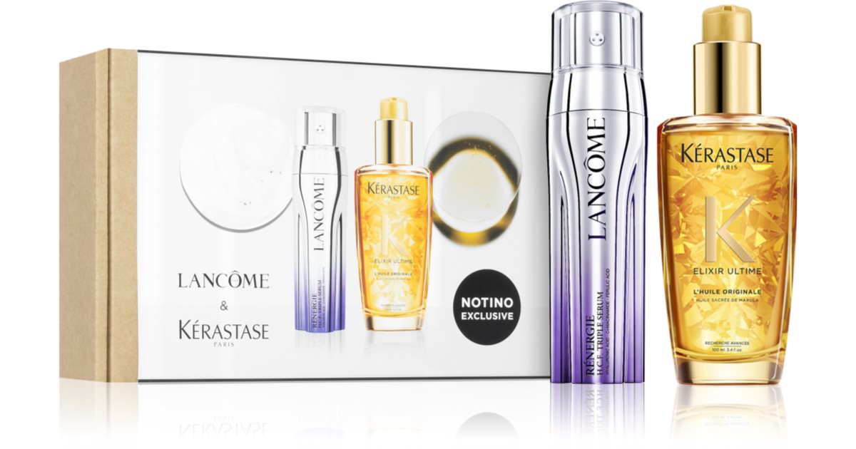 Lancôme Kérastase & Lancôme Notino Exclusive gift set | notino.co.uk