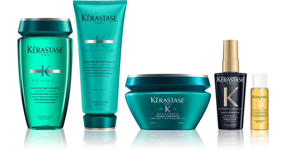 Kérastase Résistance Economy Pack (for hair growth and strengthening ...