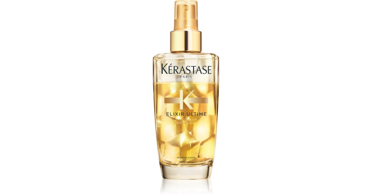 Kérastase Elixir Ultime Intra-Cylane олійка для тонкого і нормального ...