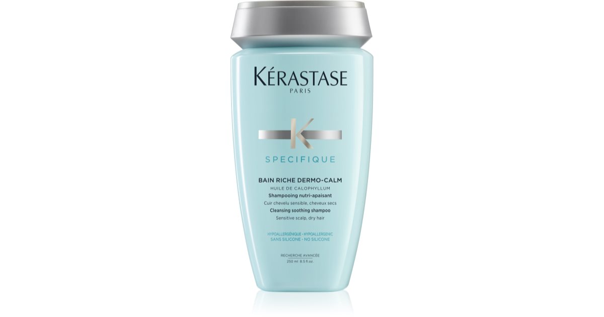 Kérastase Specifique Bain Riche Dermo-Calm шампоан за чувствителен ...