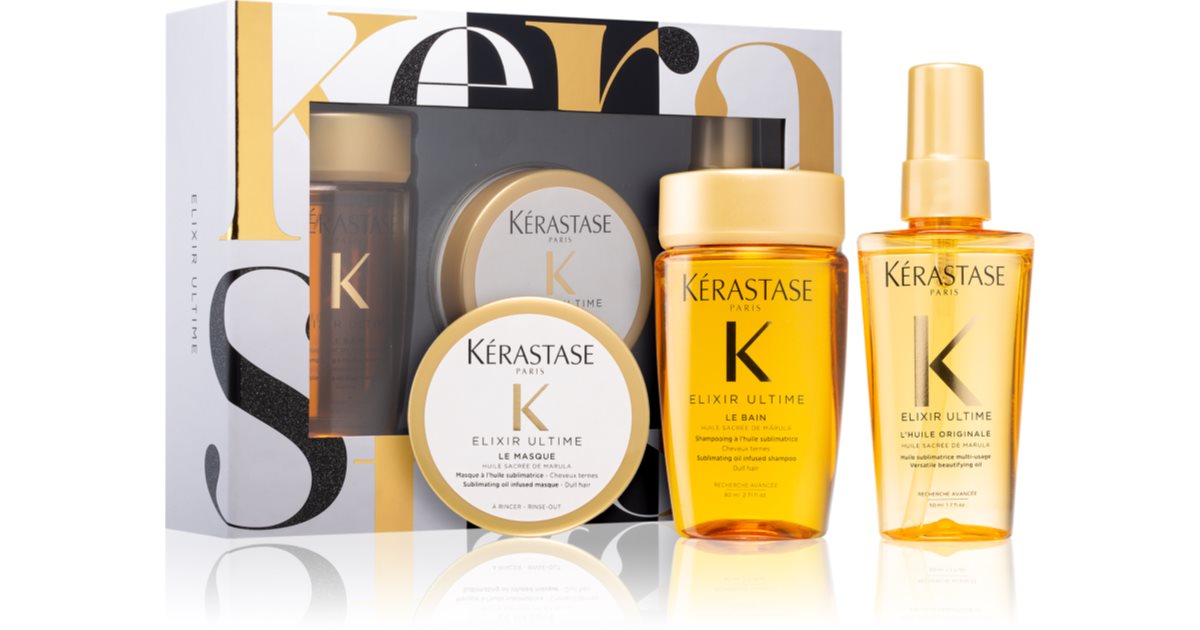 Kérastase Elixir Ultime Gift Set I. (for Shiny and Soft Hair) | notino.ie