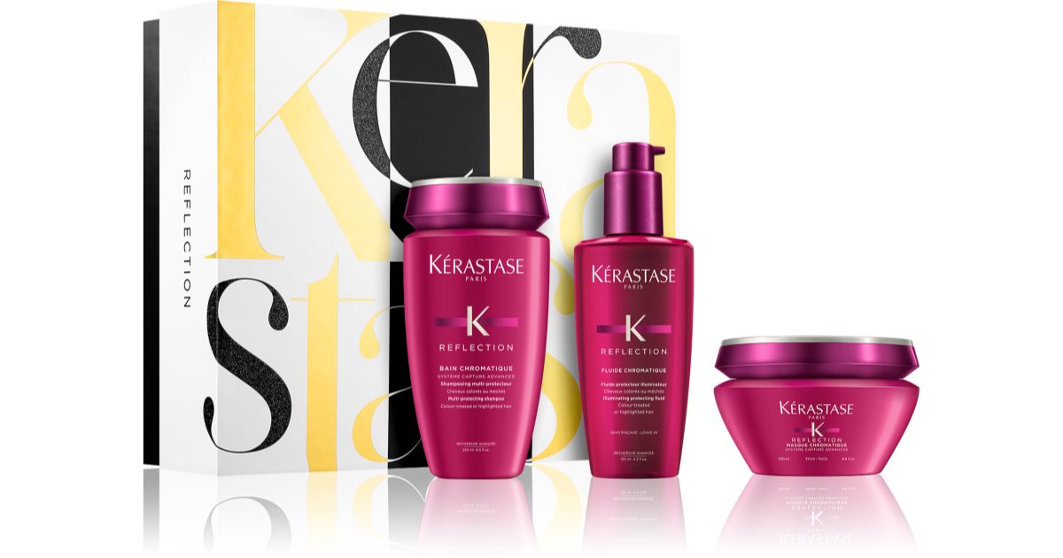Kérastase Réflection Chromatique coffret cadeau II. (pour cheveux ...