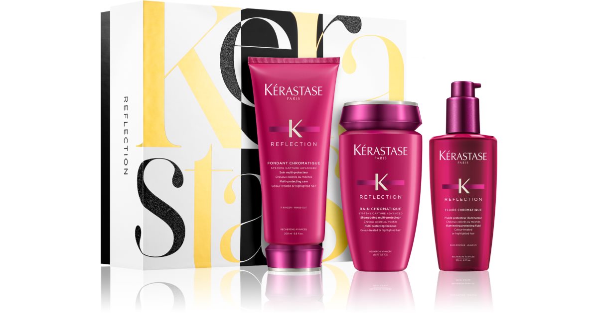 Kérastase Reflection Chromatique coffret para cabelo pintado | notino.pt