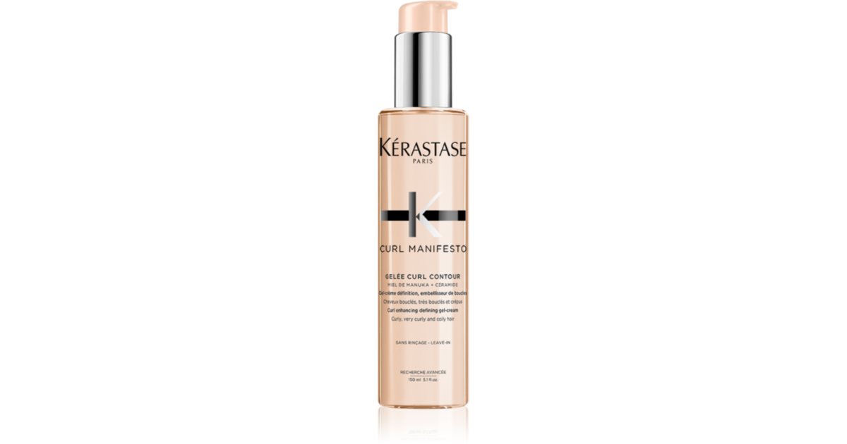 Kérastase Curl Manifesto Gelée Curl Contour cream gel for wavy and ...