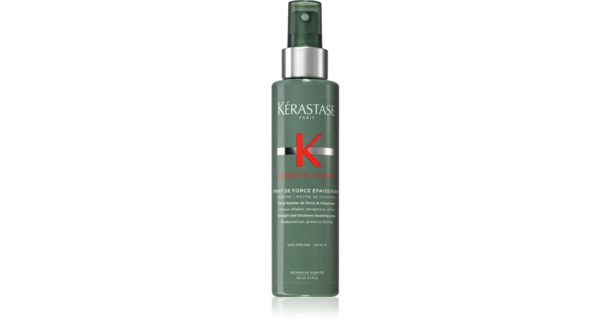 Kérastase Genesis Homme Spray de Force Épaississant tonic spray pentru ...
