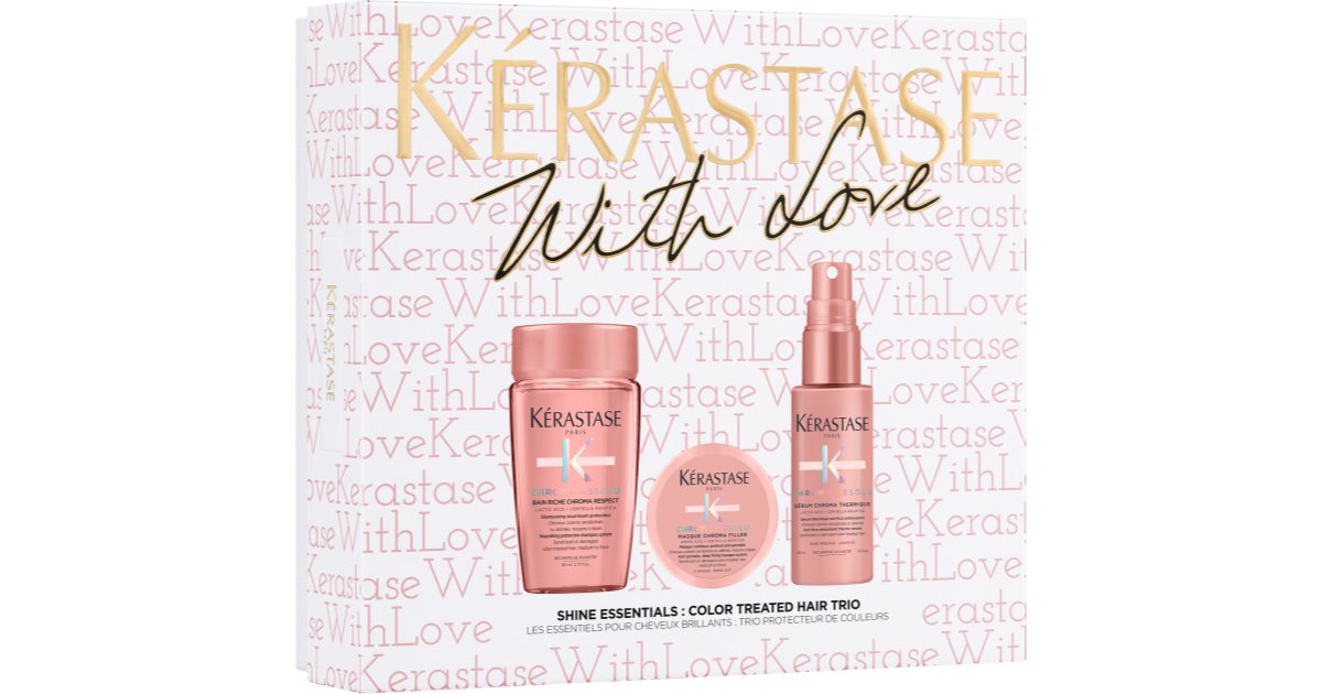 Kérastase Chroma Absolu T Set For Colour Treated Hair Uk