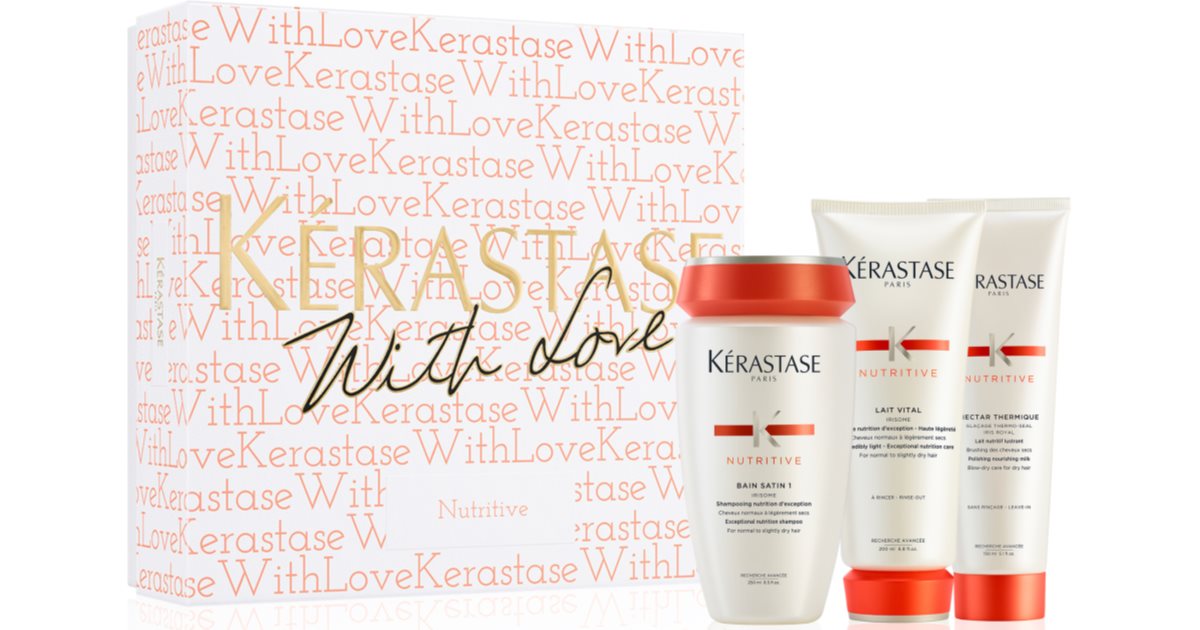 Kérastase Nutritive coffret cadeau nutrition et hydratation | notino.fr