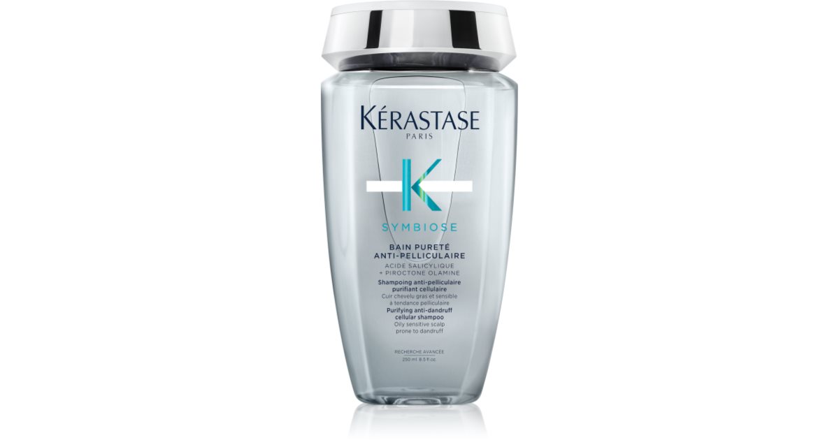 Kérastase Symbiose Bain Pureté Anti-Pelliculaire Anti-Ross Shampoo ...