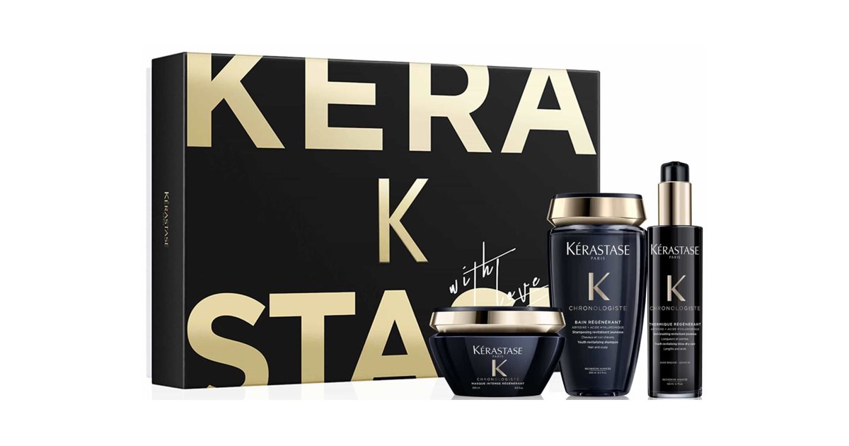 Kérastase Chronologiste Gift Set with anti-ageing effect | notino.ie