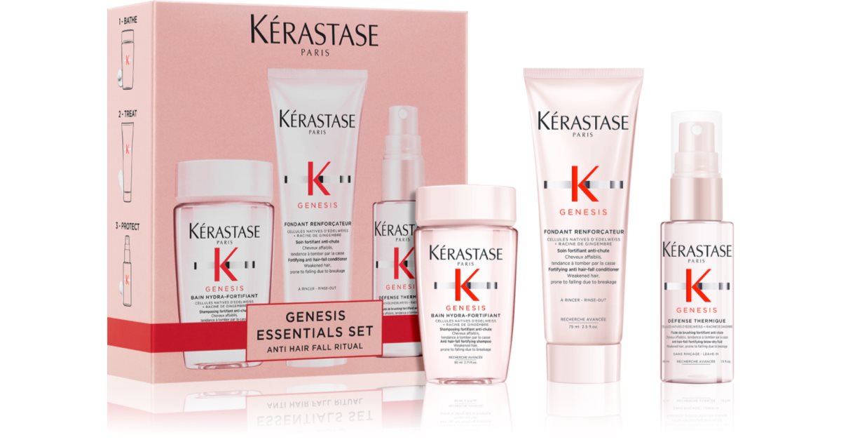 Kérastase Genesis Gift Set for hair loss for women | notino.ie