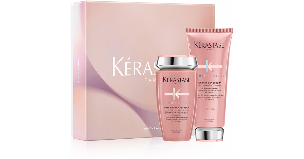 Kérastase Chroma Absolu T Set For Colour Treated Hair Notino Ie