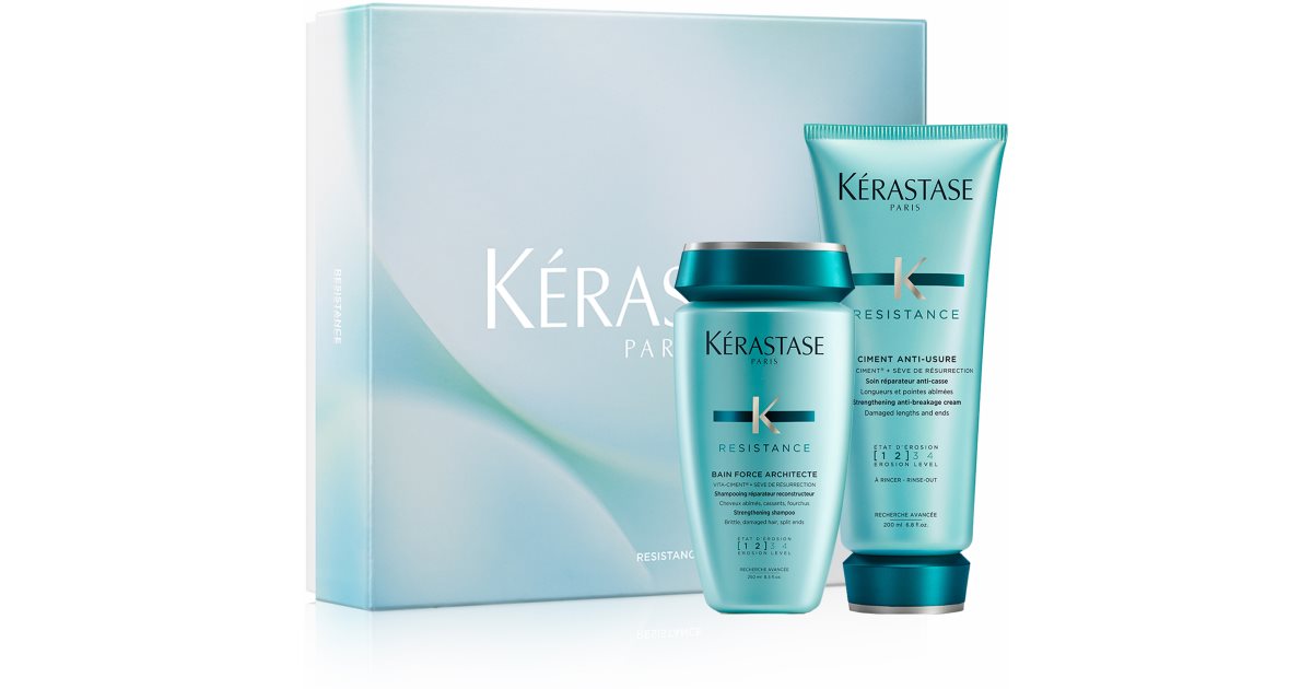 Kérastase Résistance gift set (for damaged and fragile hair) | notino.co.uk