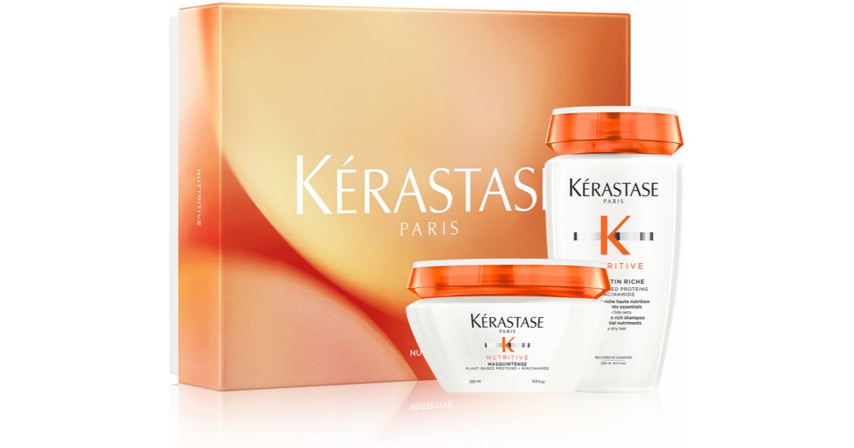 Kérastase Nutritive Gift Set for nourish and shine | notino.ie