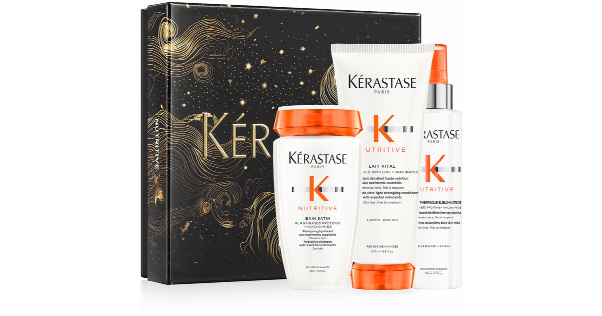 Kérastase Nutritive gift set for dry and brittle hair | notino.co.uk